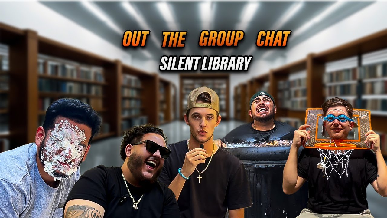 Silent Library: Out The Group Chat Edition! - YouTube