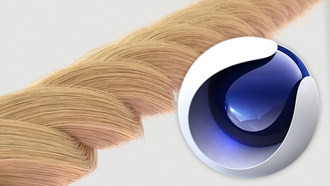 Cinema4D Tutorial- Basic Braided Hair - YouTube