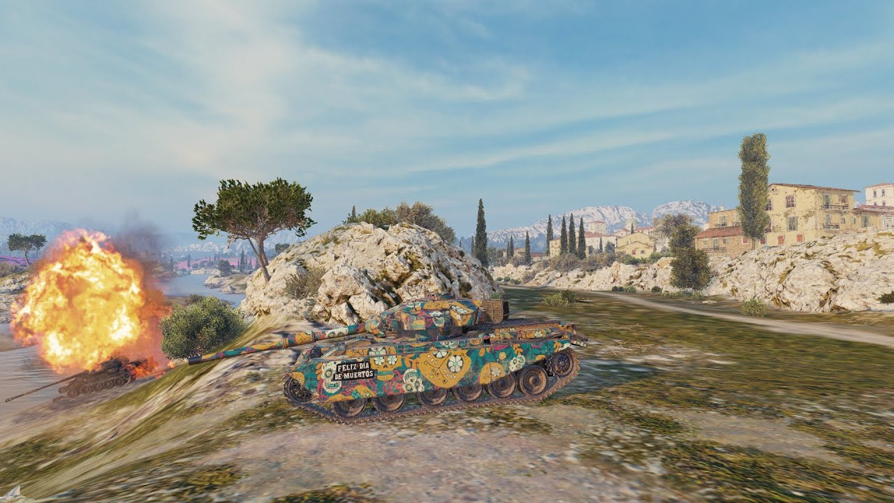 Centurion Mk. 7/1 - YouTube