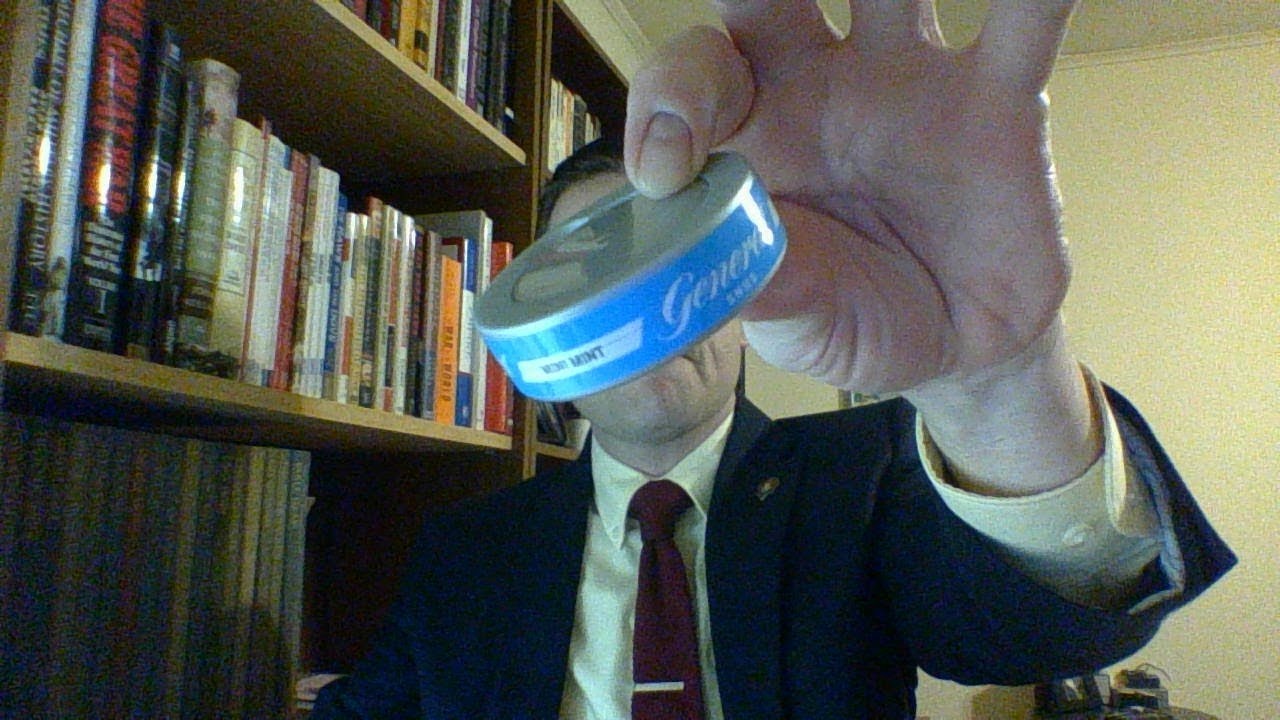 The General Mini Mint Snus Review - YouTube
