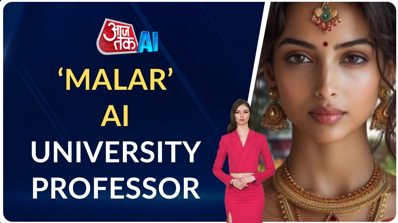 Malar Teacher: World’s First Autonomous AI University Professor | AI ...