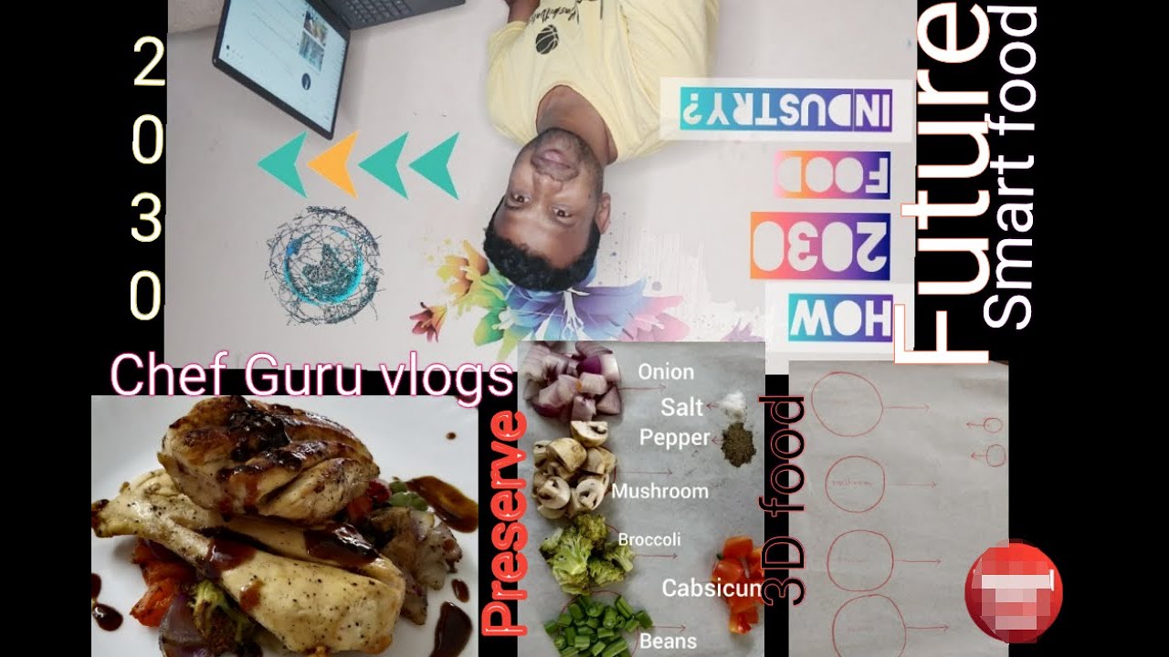 Future Food| 2030 How The Food Recipes| Roasted Chicken & Veg - YouTube