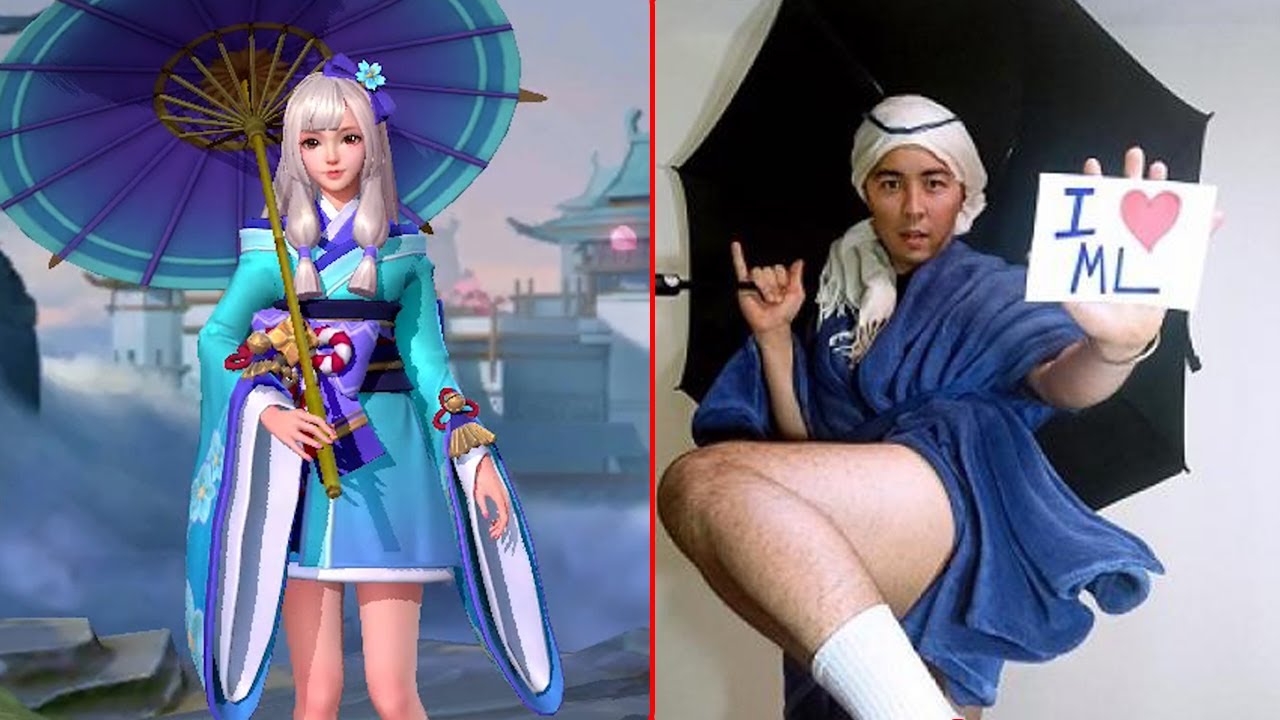 Mobile Legends heroes in Real Life #2 - YouTube