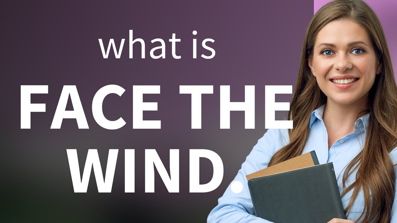 Face the Wind: Understanding English Idioms - YouTube