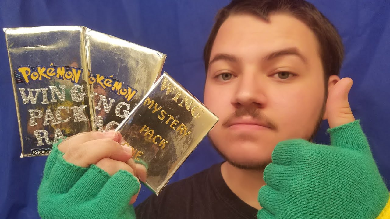 Opening Custom Pokemon Packs! - YouTube