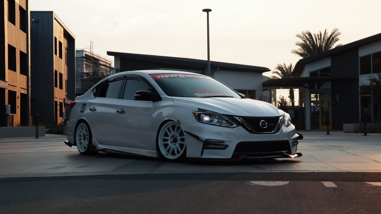 Infinite Rice || David's Bagged Nissan Nismo Sentra #tokyointhebay ...
