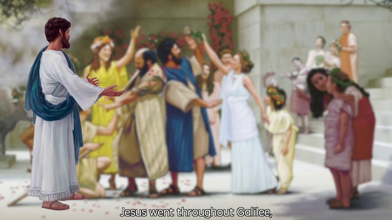 Matthew [4:12-17,23-25] Jesus Begins His Ministry in Galilee, Jesus ...