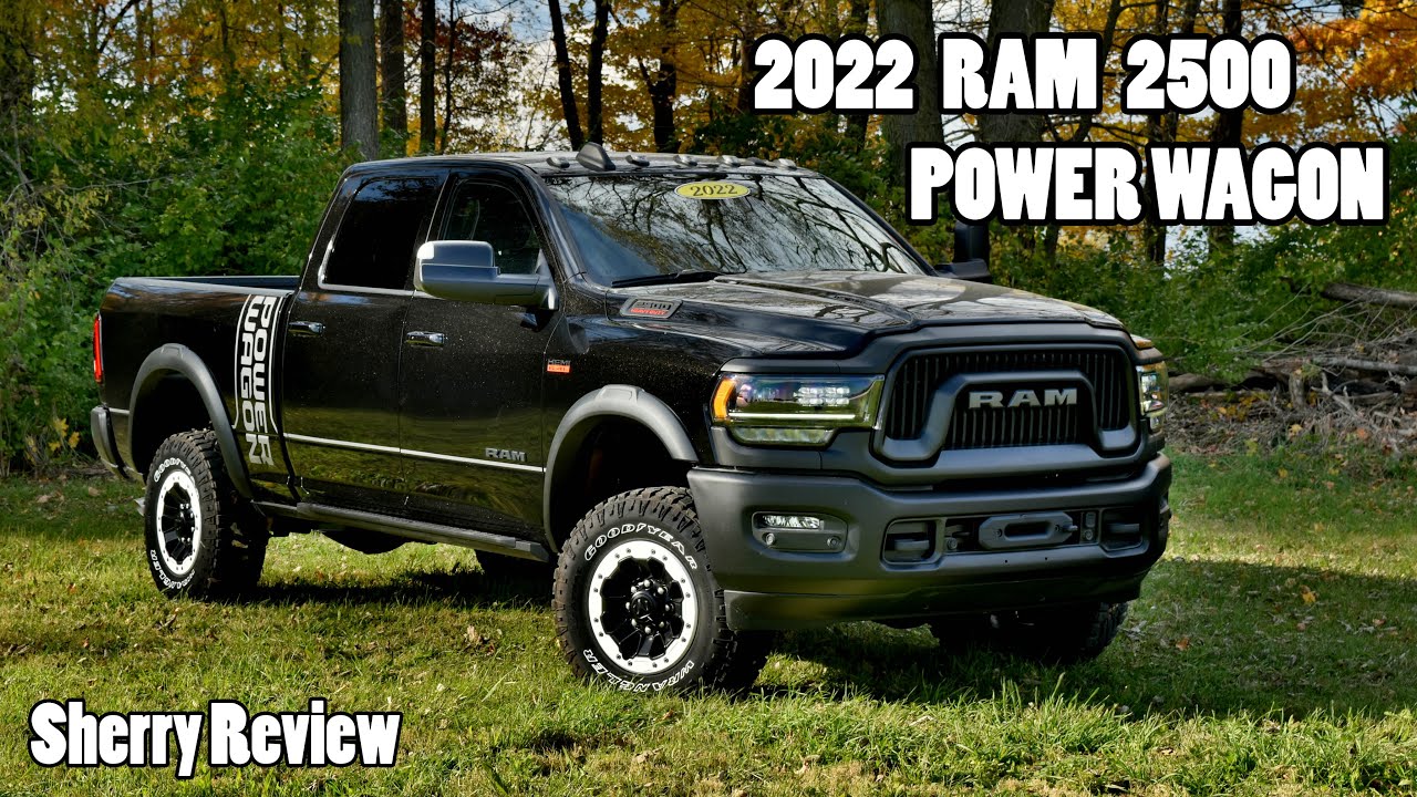 2022 RAM 2500 Power Wagon Overview | Sherry Review - YouTube