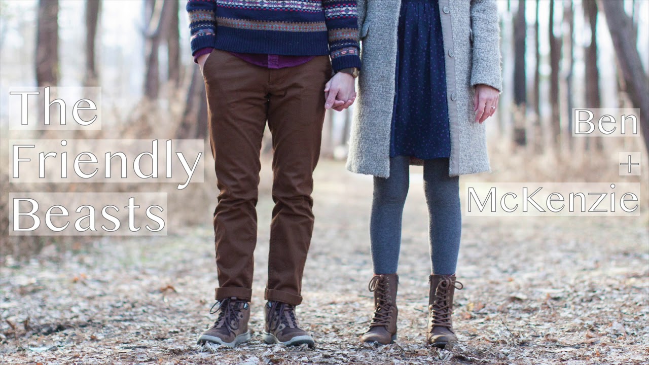 The Friendly Beasts - Ben Shepler and McKenzie Frazer - Traditional ...