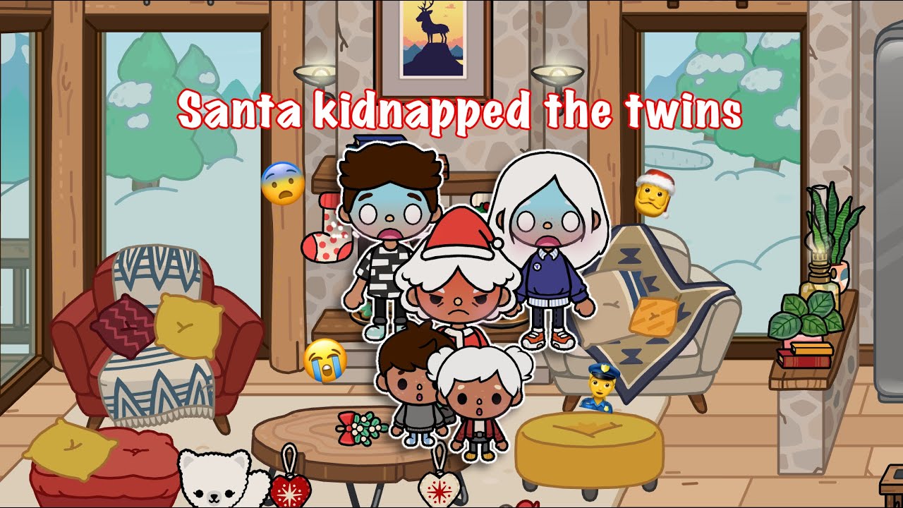 The day Santa Kidnapped the Kids! - YouTube