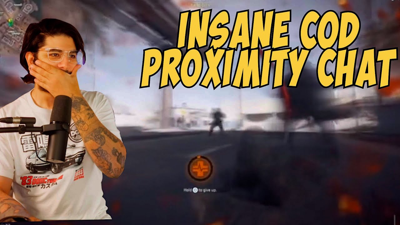 Call Of Duty Proximity Chat Be Going Crazy - YouTube