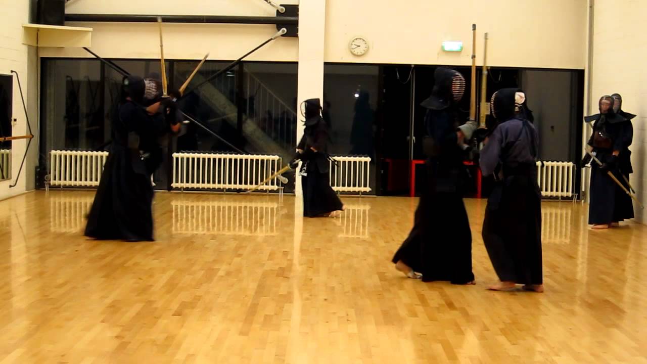 Kendo Class at Kendo Dojo Museido - YouTube