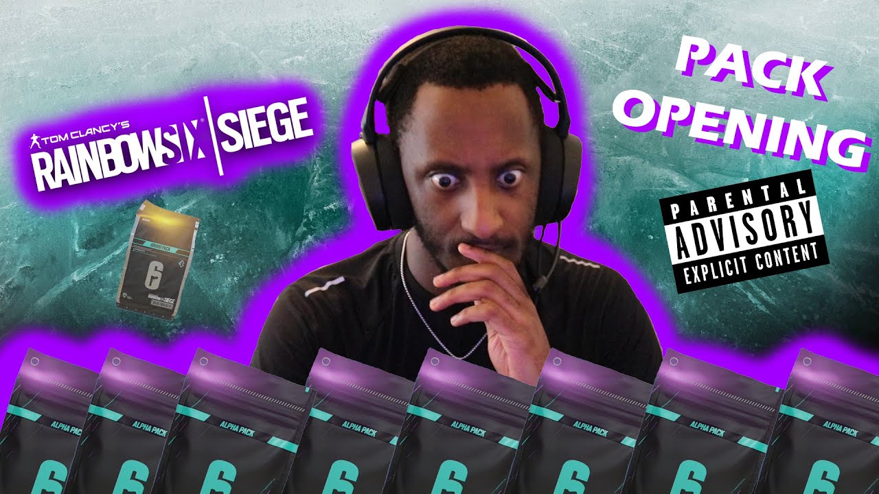 OPERATION COMMANDING FORCE PACK OPENING!!! (Tom Clancy's Rainbow Six ...