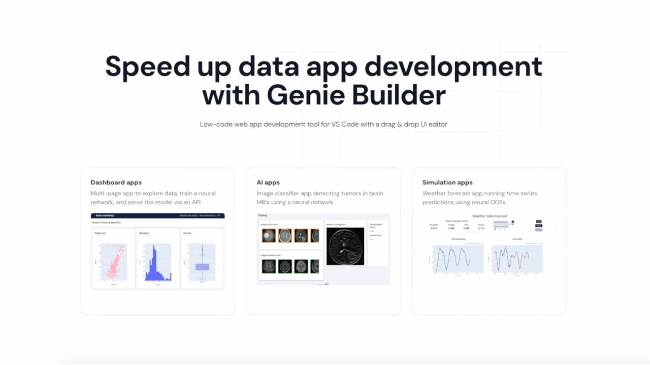 Introducing Genie Builder 1.0 - YouTube