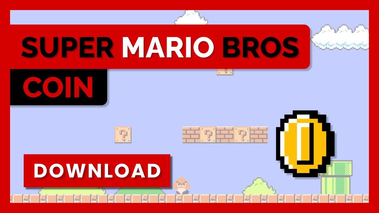 Mario - Coin Sound Effect With Download - YouTube