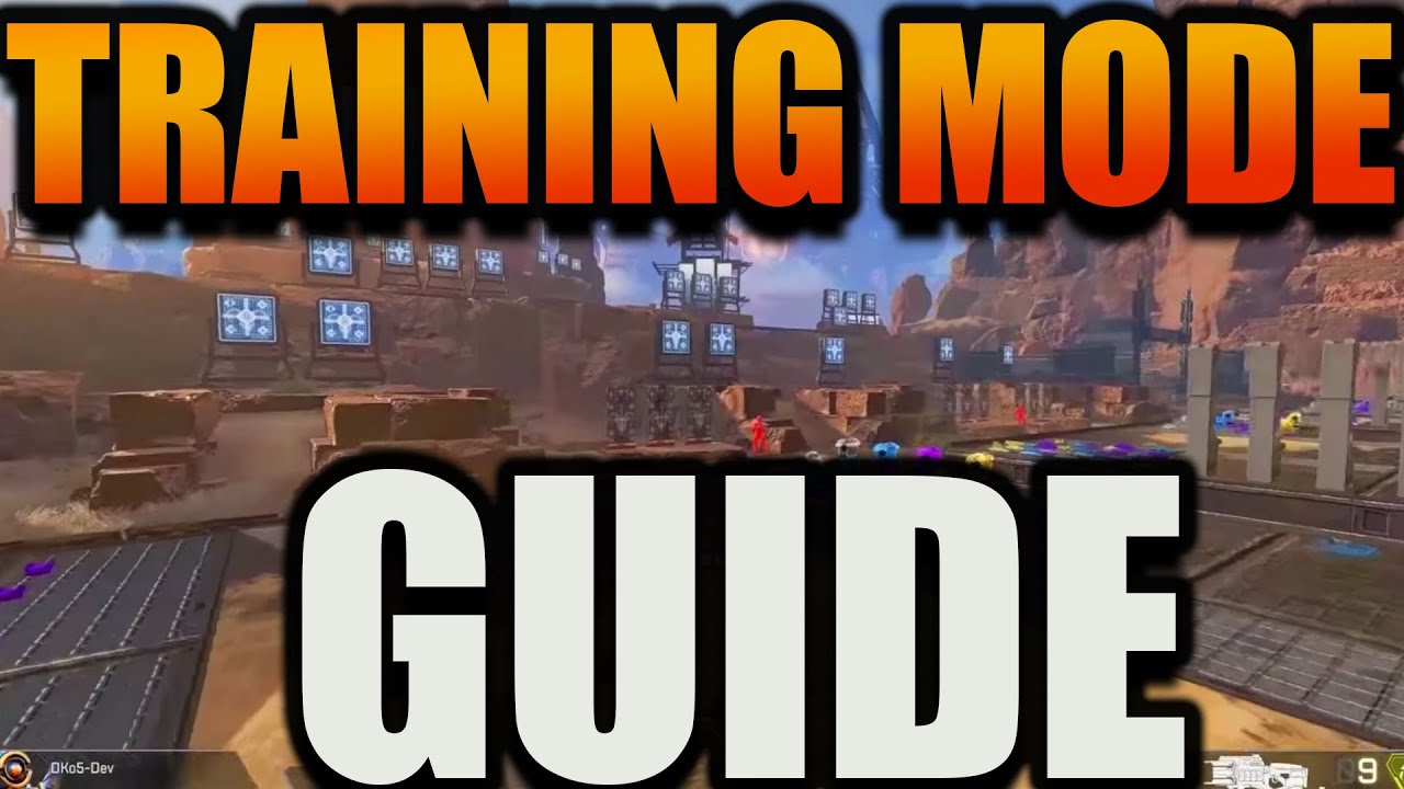 FULL GUIDE FOR APEX MOBILE TRAINING MODE! APEX LEGENDS MOBILE TRAINING ...