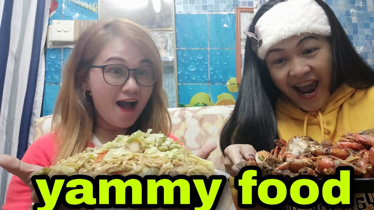 Q and A with my beautiful friend while eating the yammy food... - YouTube