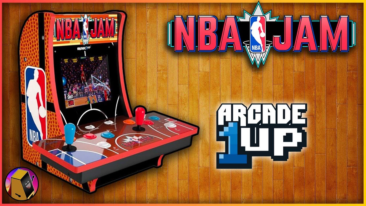 Arcade1Up NBA Jam Countercade has a feature I never expected - YouTube