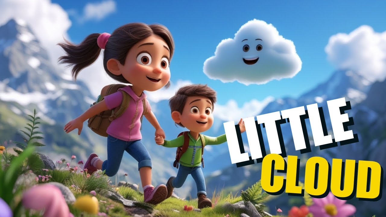 Little Cloud - Toddler Song for Children - YouTube