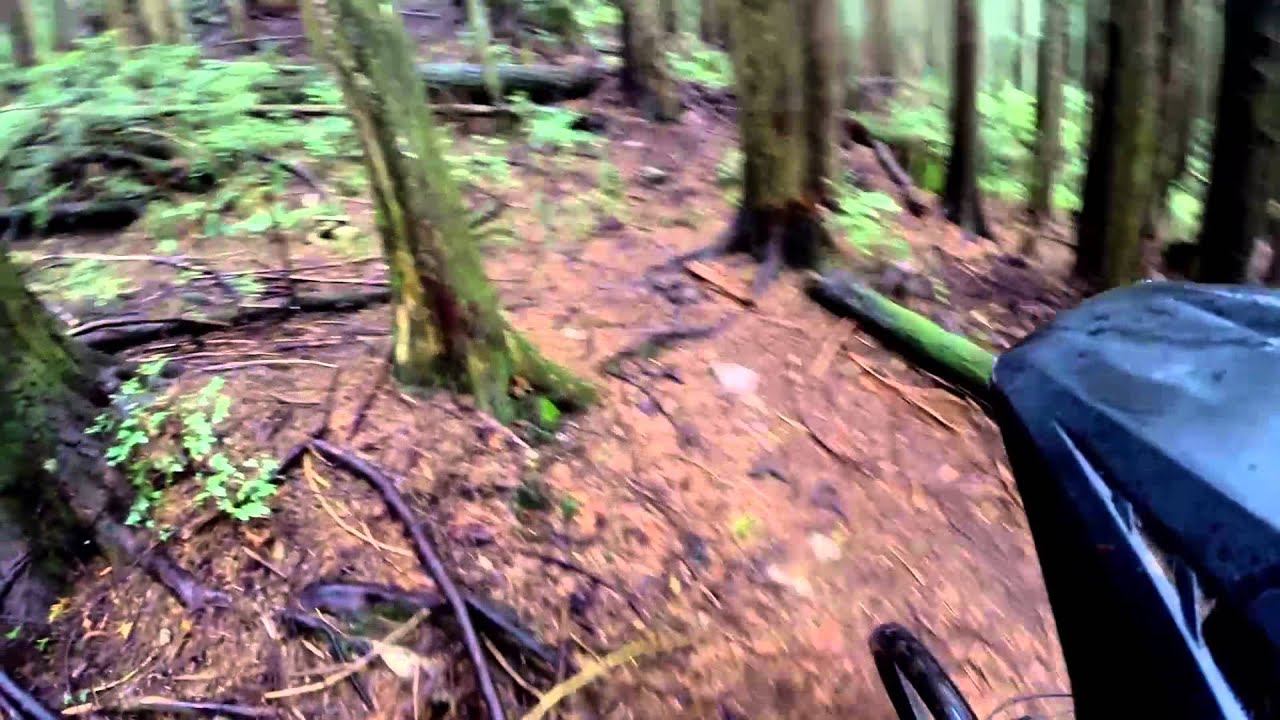 Scott Peele and Paul Doty Ride North Shore, BC - YouTube