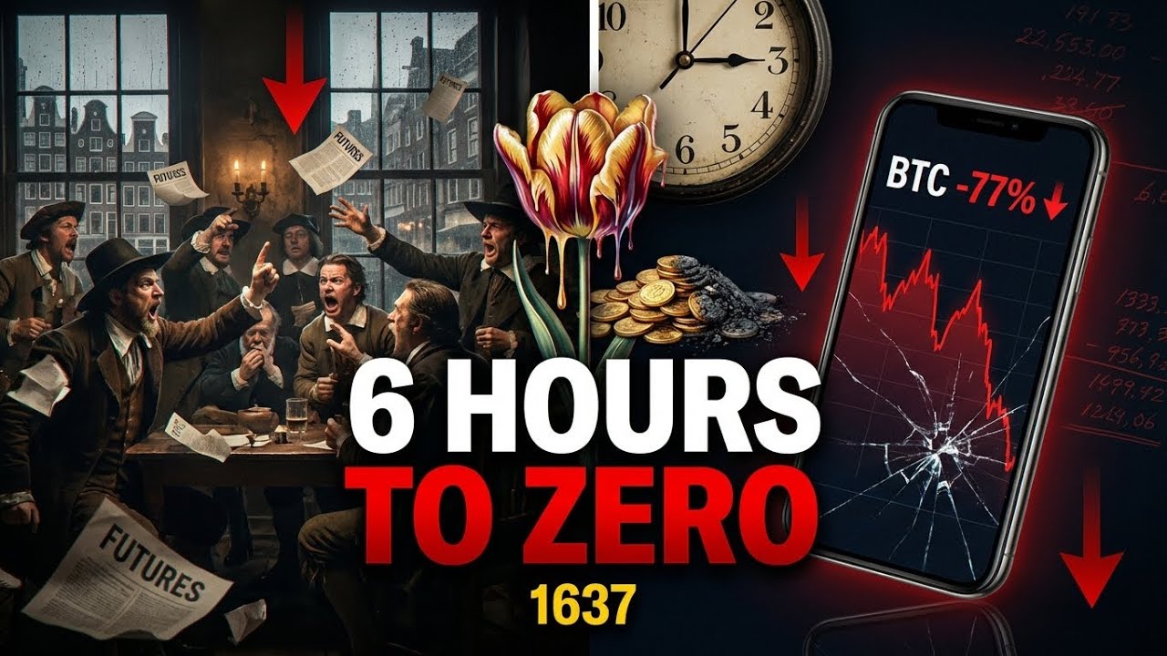 Tulip Mania 1637: History's First Economic Bubble (And the 2026 Crypto ...