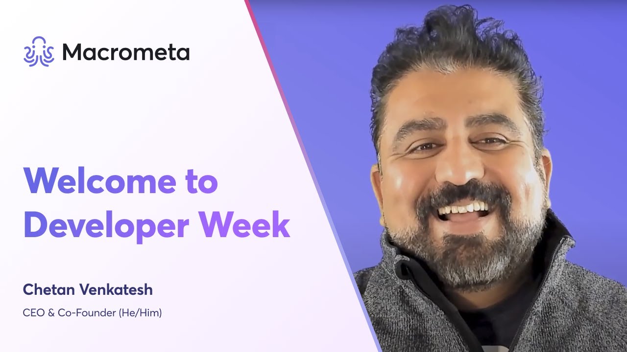 Welcome to Developer Week - YouTube