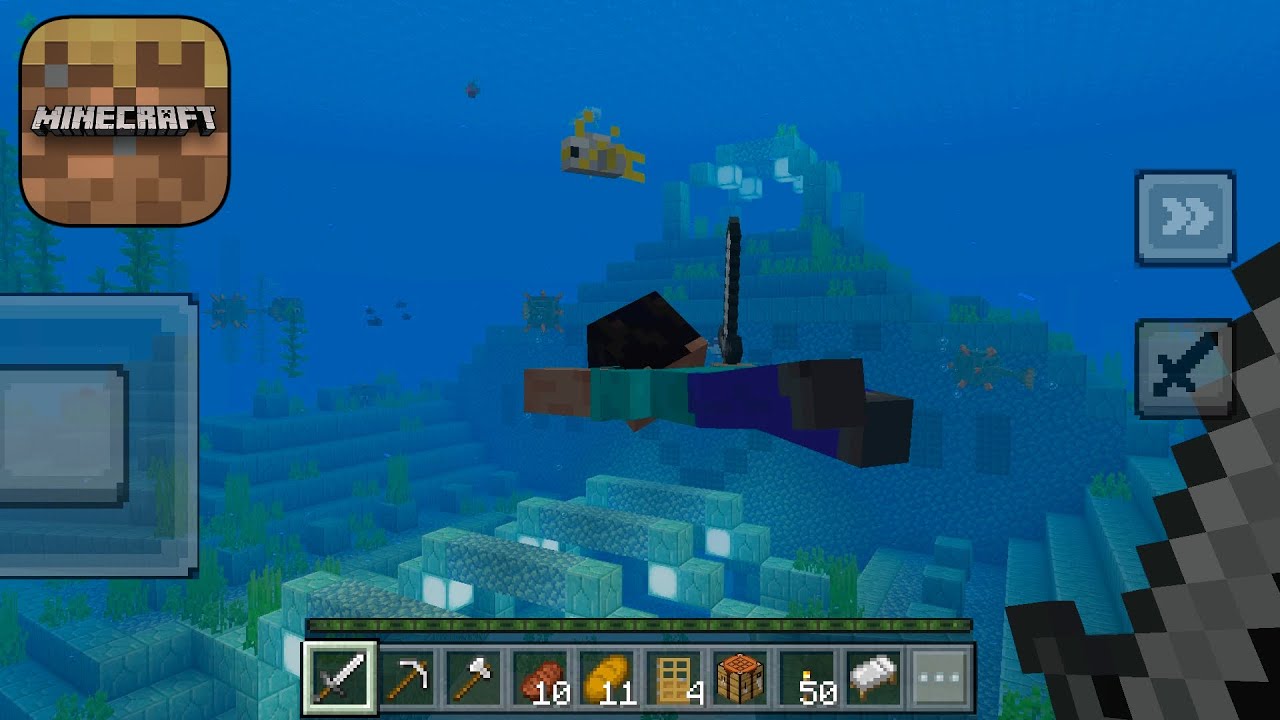 Minecraft Trial Survival Gameplay - Part 9 - YouTube