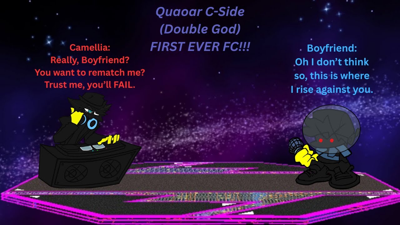(FIRST FULL COMBO?!) - Quaoar C-Side / Double Godly GFC - Camellia God ...