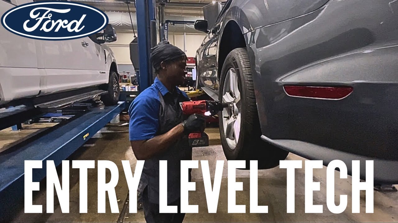 Entry Level Technician - YouTube