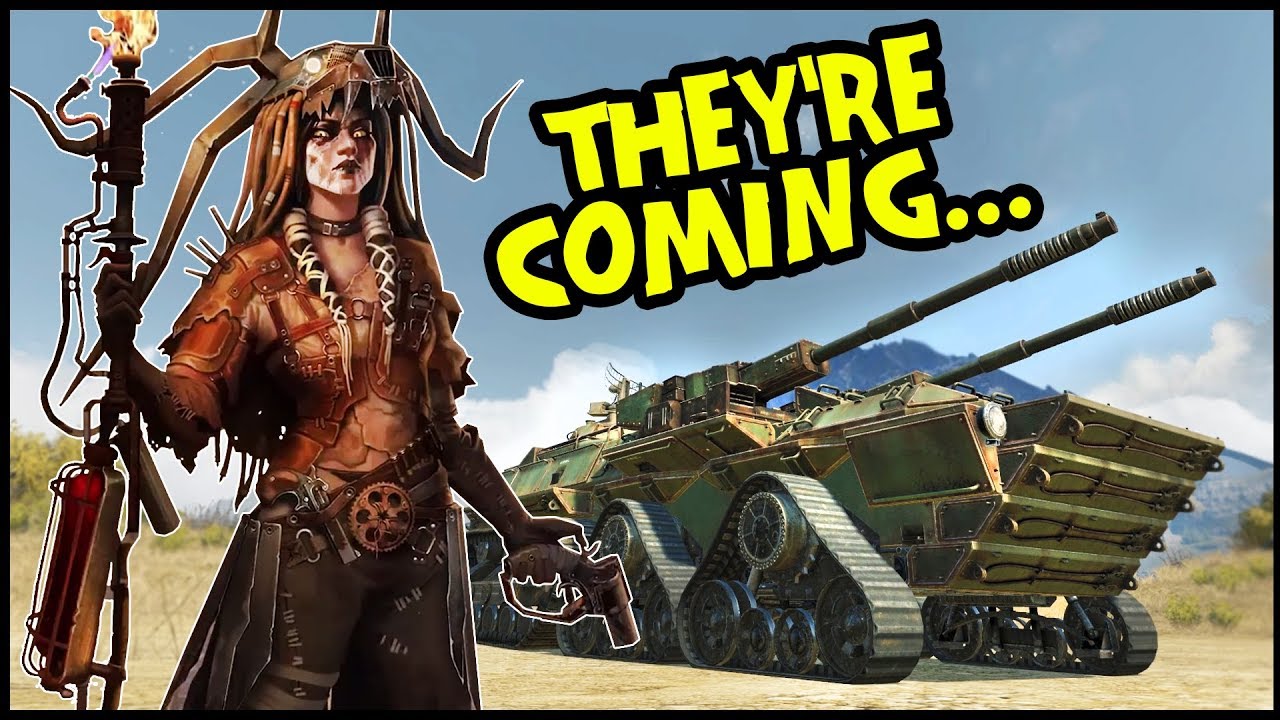 Crossout - New Faction & Two MASSIVE 10K Powerscore Vehicles (Crossout ...
