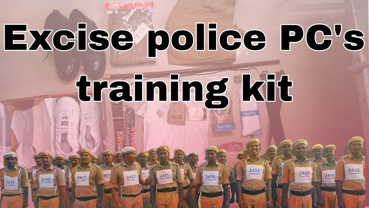 Excise police training kit 🔥🔥#excise #police - YouTube