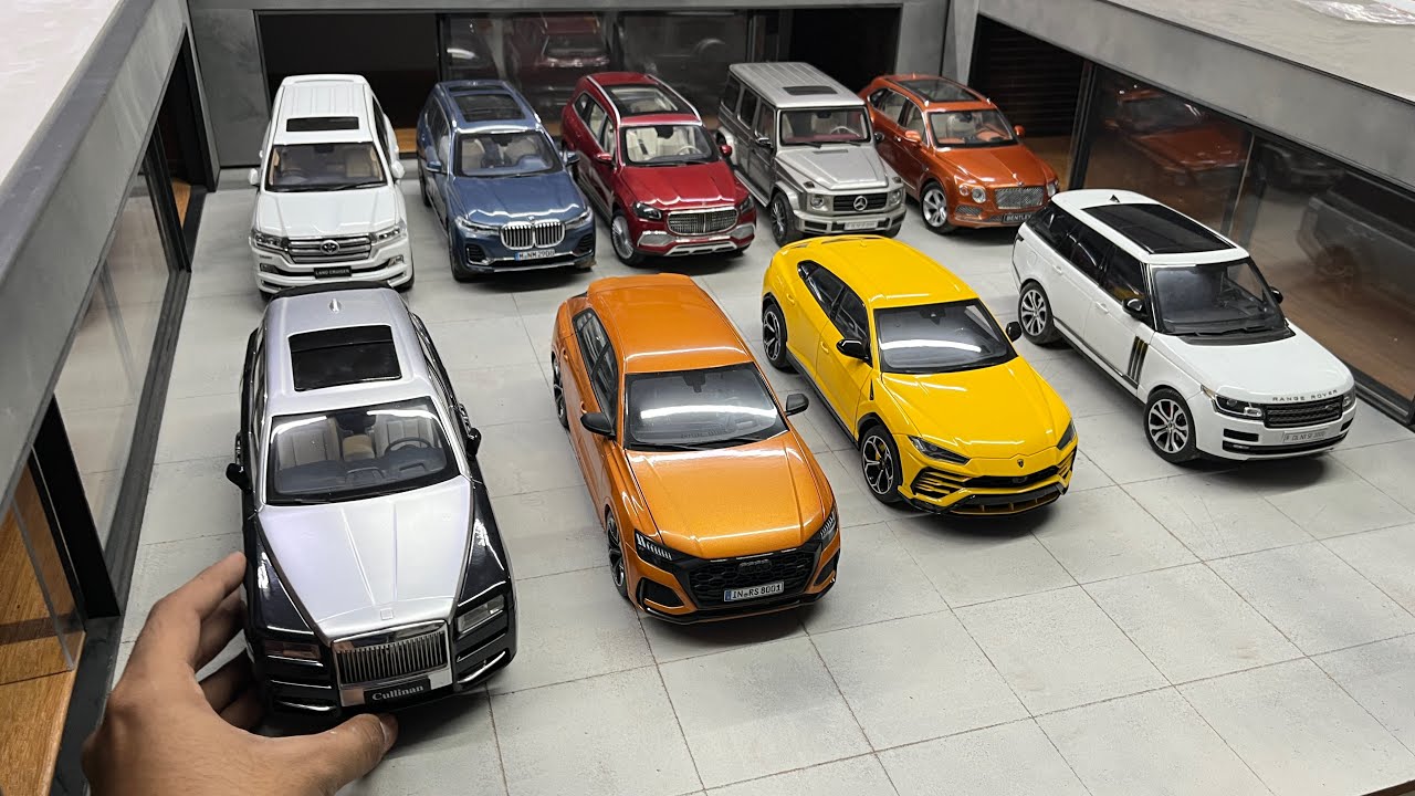 My Luxury SUV Model Car Collection | Diecast Collection India - YouTube