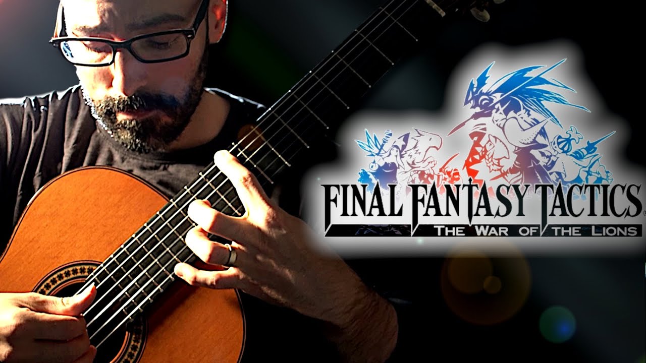 HERO'S THEME | Final Fantasy Tactics guitar cover - YouTube