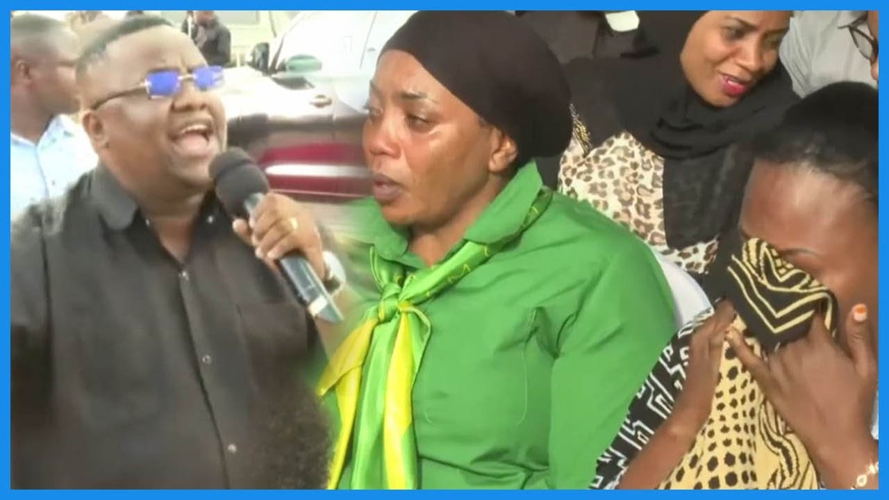 WIMBO WA MSECHU WAWALIZA WANA HANANG MBELE YA RAIS SAMIA - YouTube