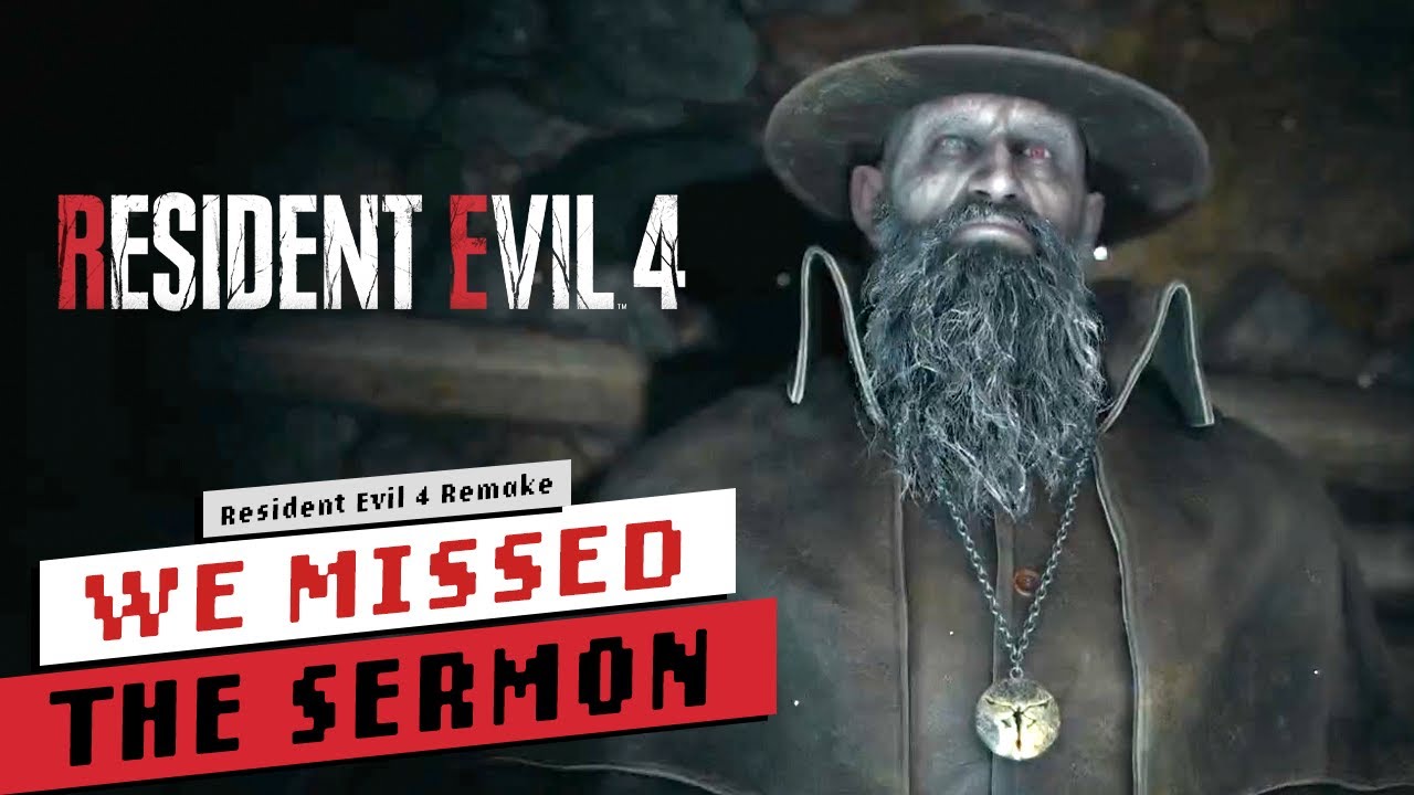 [Resident Evil 4 Remake] We Met The Priest | Chapter 1 - YouTube