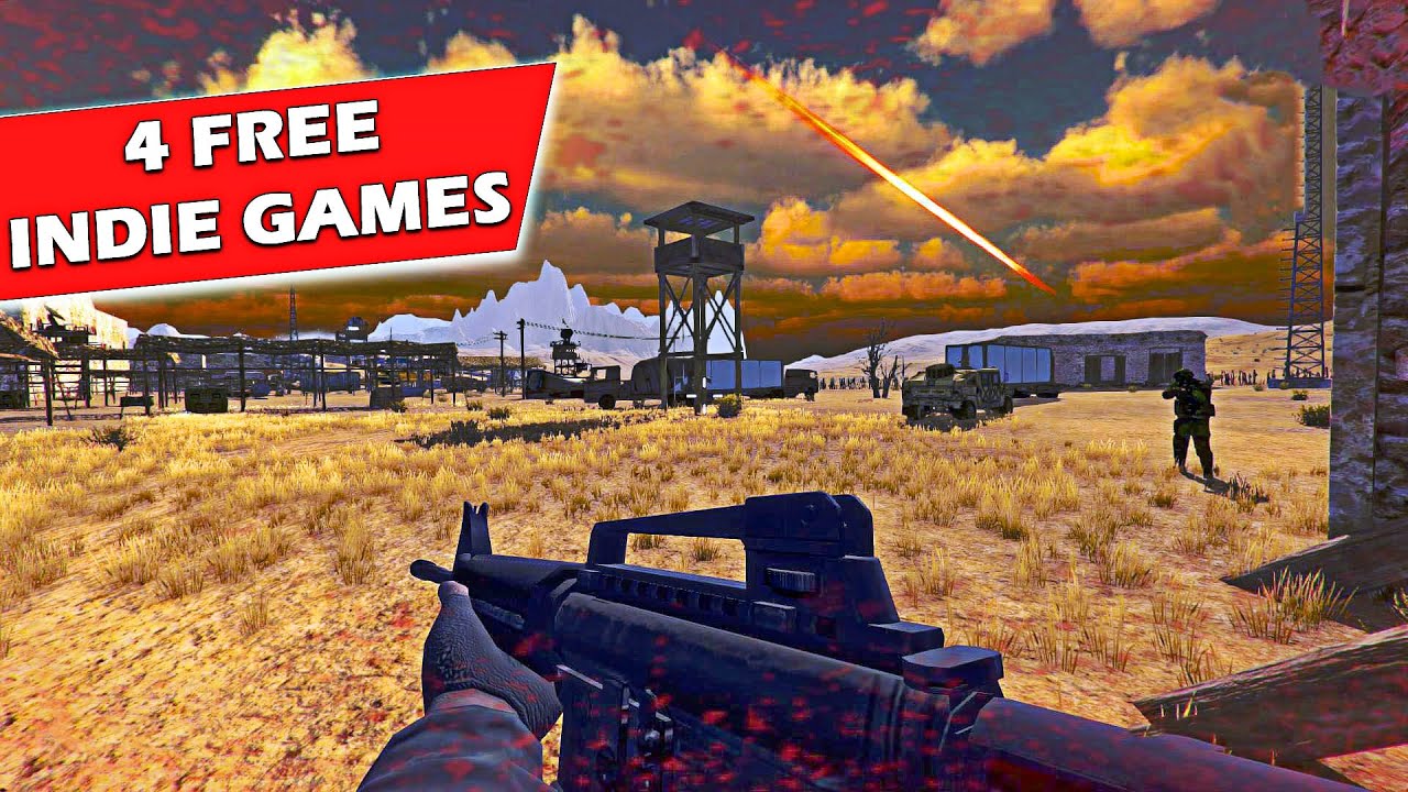 Claim 4 FREE Indie Games Right Now!! Limited Time Offer - YouTube