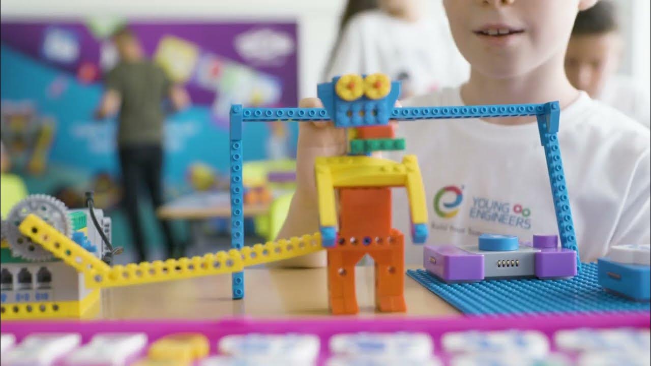Tangible Coding Engineering - AlgoPlay & RoboToys - YouTube