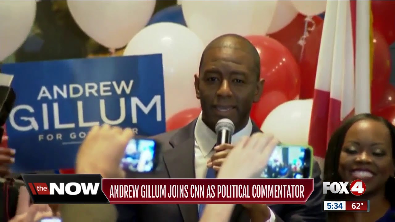 Gillum goes to CNN - YouTube
