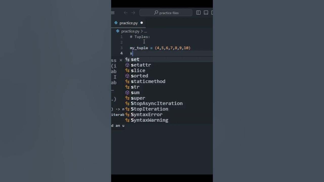 Tuples Python Coding Code Pythoncode Python3 Pythonforbeginners Youtube 2123