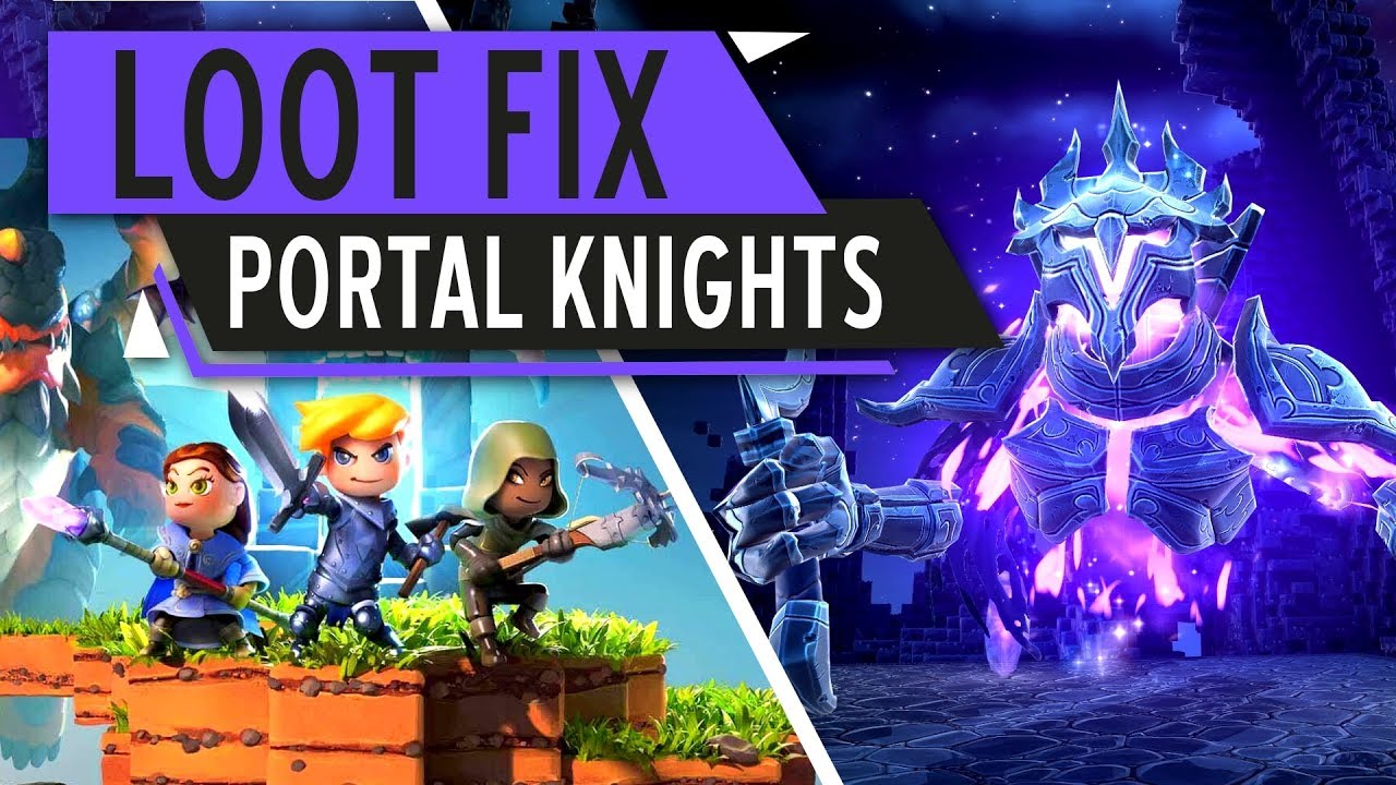 Portal Knights | Loot Fix - YouTube