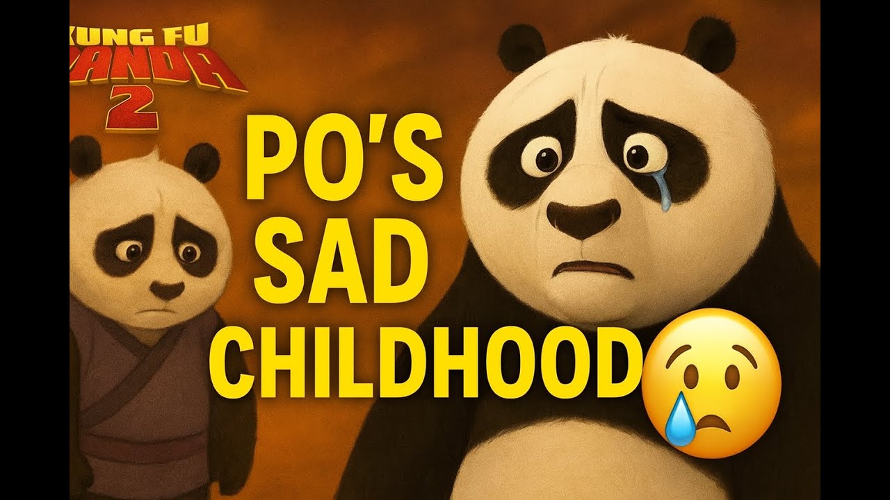 Kung Fu Panda 2 Childhood Flashback Scene Explained | Short Story - YouTube