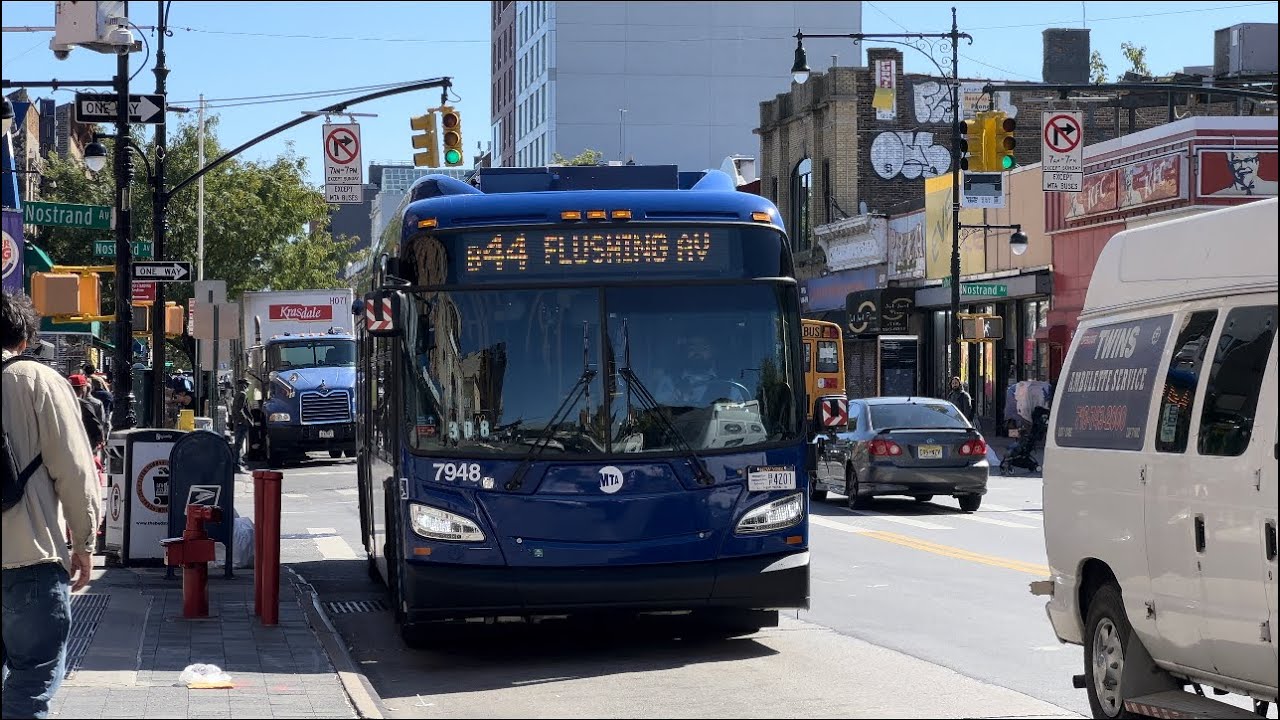 MTA New York City Bus 2021-22 New Flyer Industries “Xcelsior” XD40 7948 ...
