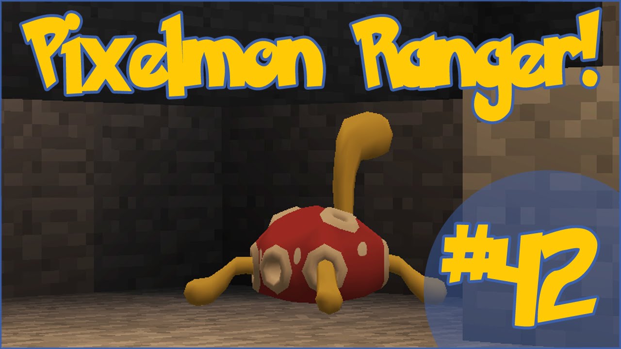 Pixelmon Ranger! Shuckle Surprises!! - Episode #42 - YouTube