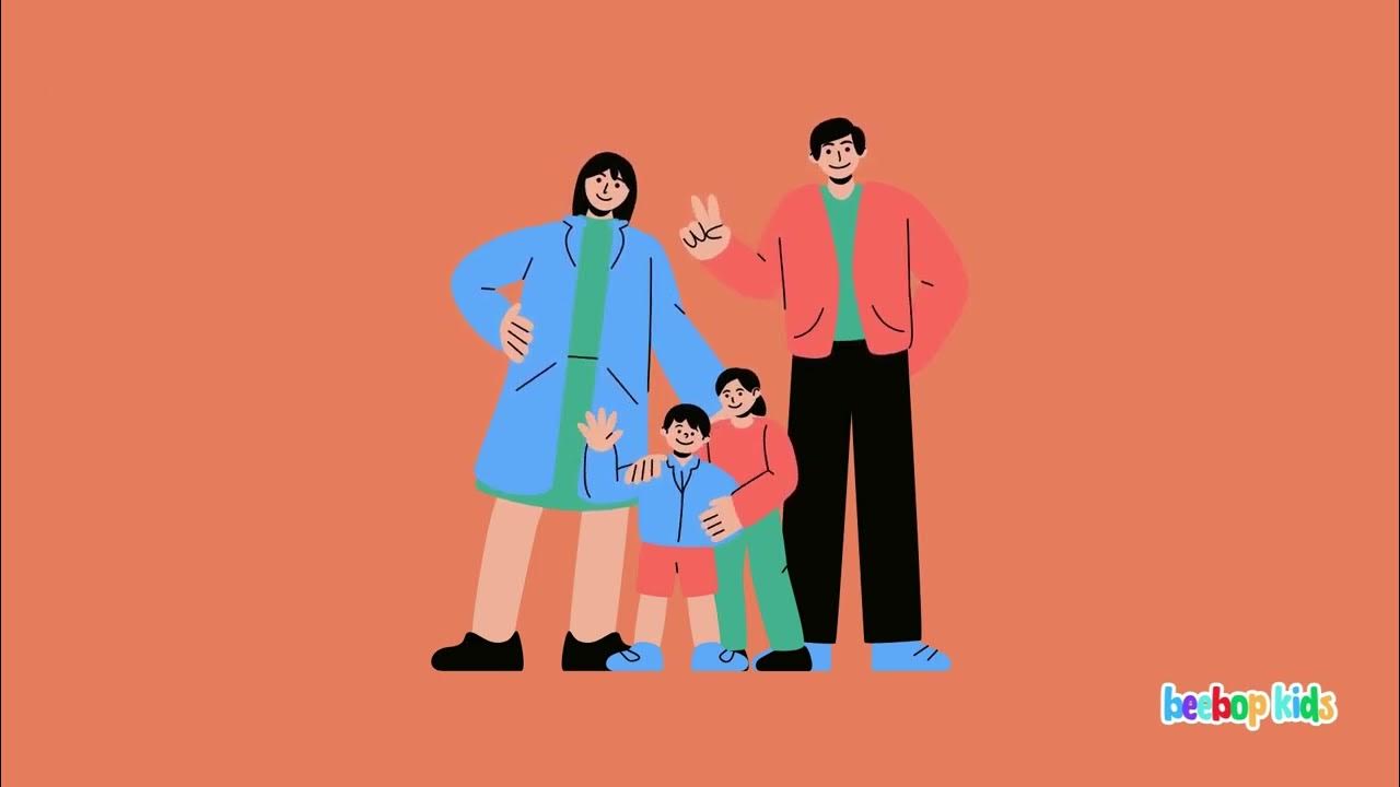 Counting with My Family 👪 | Best songs for children | Beebop Kids - YouTube