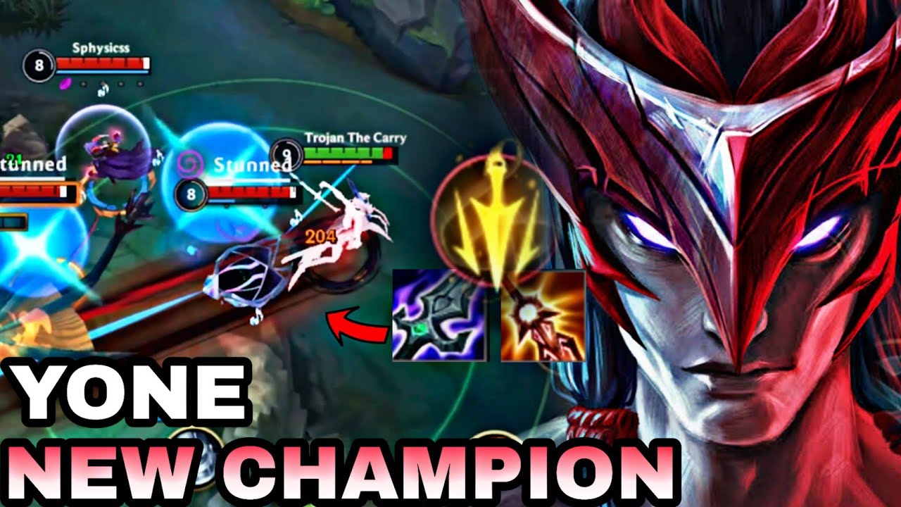 WILD RIFT YONE IS SO OP | INSANE DAMAGE!! | BUILD & RUNES - YouTube