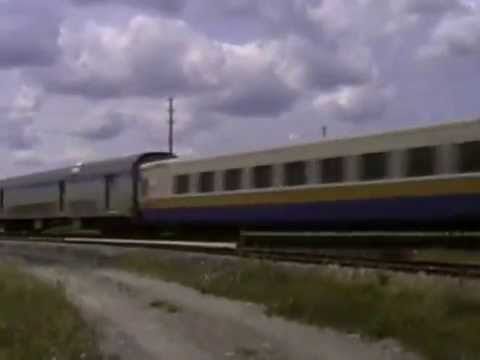 Trains from the 1990s - YouTube