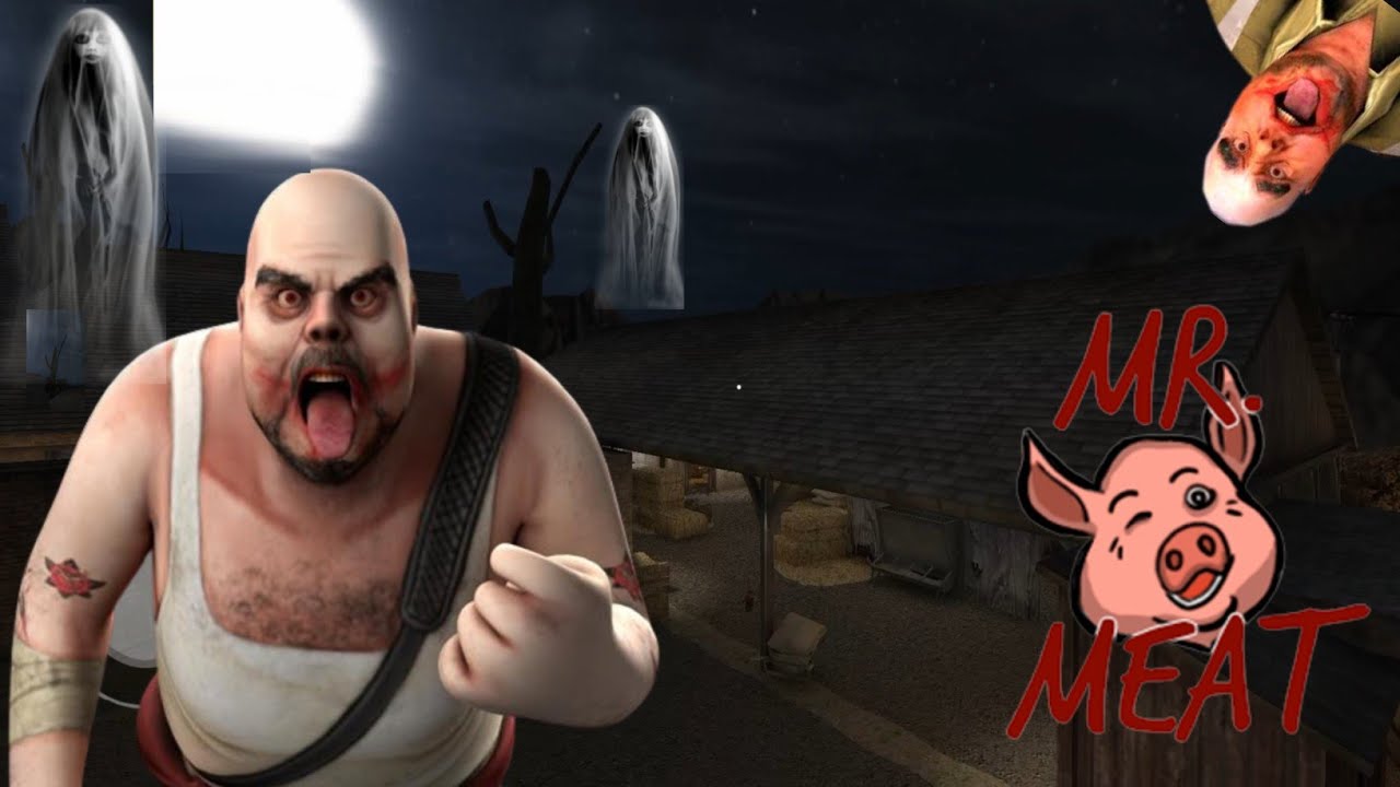 FIRST TIME PLAYING MR.MEAT // MR.MEAT FUNNY GAMEPLAY #1 - YouTube