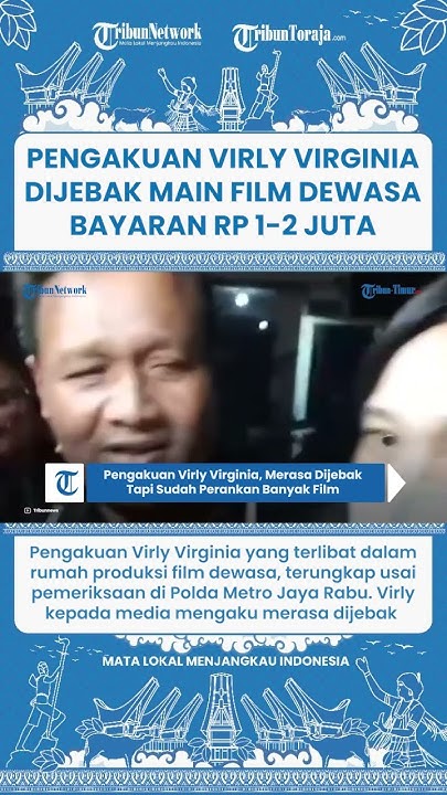SHORT Ngakunya Dijebak Tapi Perankan Banyak Film, Virly Virginia Dibayar Rp 1-2 Juta - YouTube