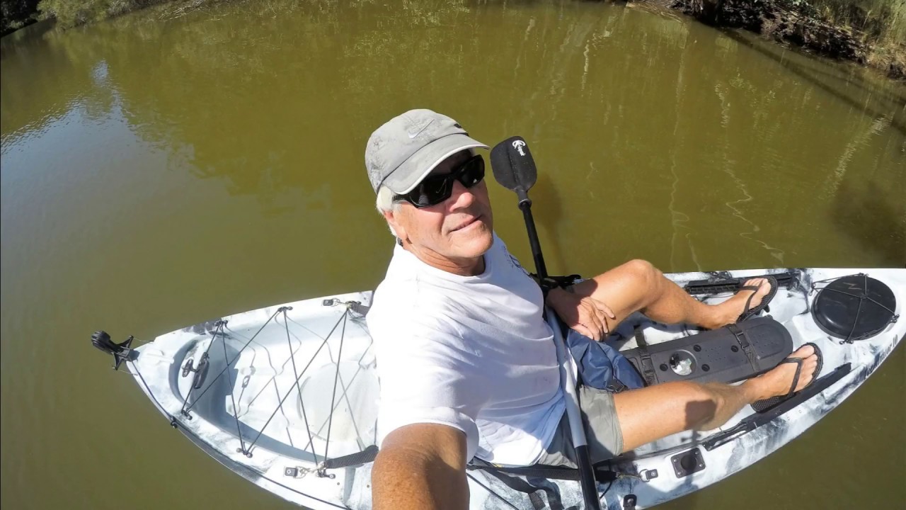 ROCK KAYAK - FIRST GO SCORPIO TERMINATOR 10 - YouTube