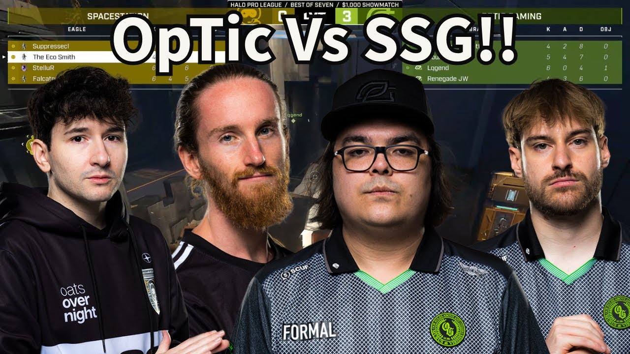 Noone Can Contend With OpTic GOD SQUAD!! OpTic Vs SSG In LVT Pro League ...